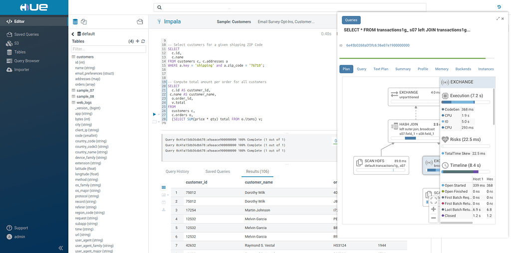 Blog: Summary of SQL Data Warehousing Experience - News - Hue Discourse