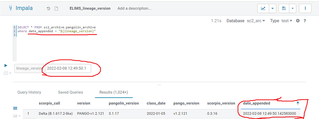 Trouble using timestamps in variables - Bug reports - Hue Discourse