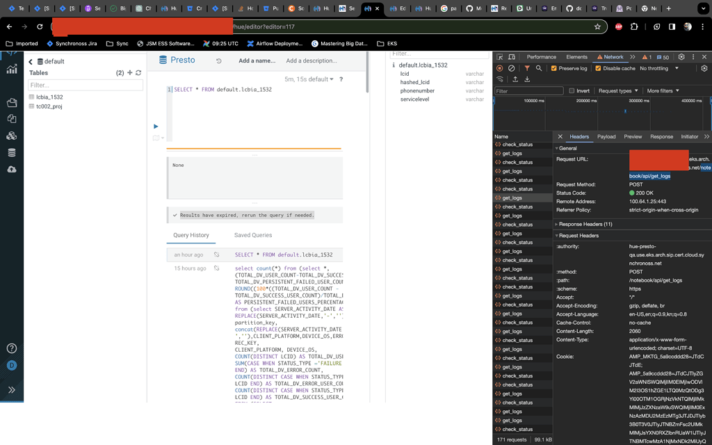 Performance Issues Encountered with Hue 4.11.0 - Administrator: installation, configuration ...