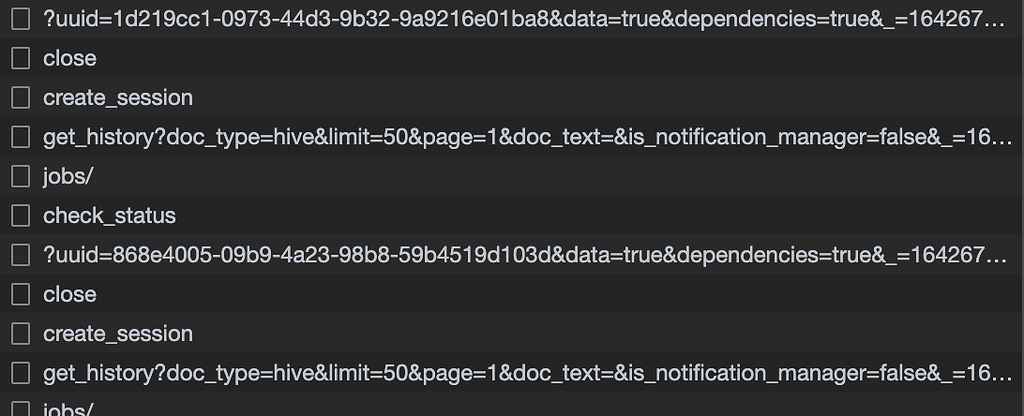 Hive don't save session and query results 4.10.0 - Bug reports - Hue Discourse