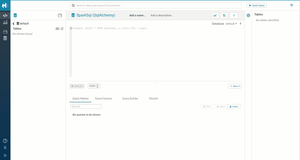 Blog: How to query Spark SQL via Hue - News - Hue Discourse Blog: How to query Spark SQL via Hue - News - Hue Discourse